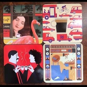 Nespresso | Kitchen | 4 Nespresso Limited Edition Coaster Brand New ...